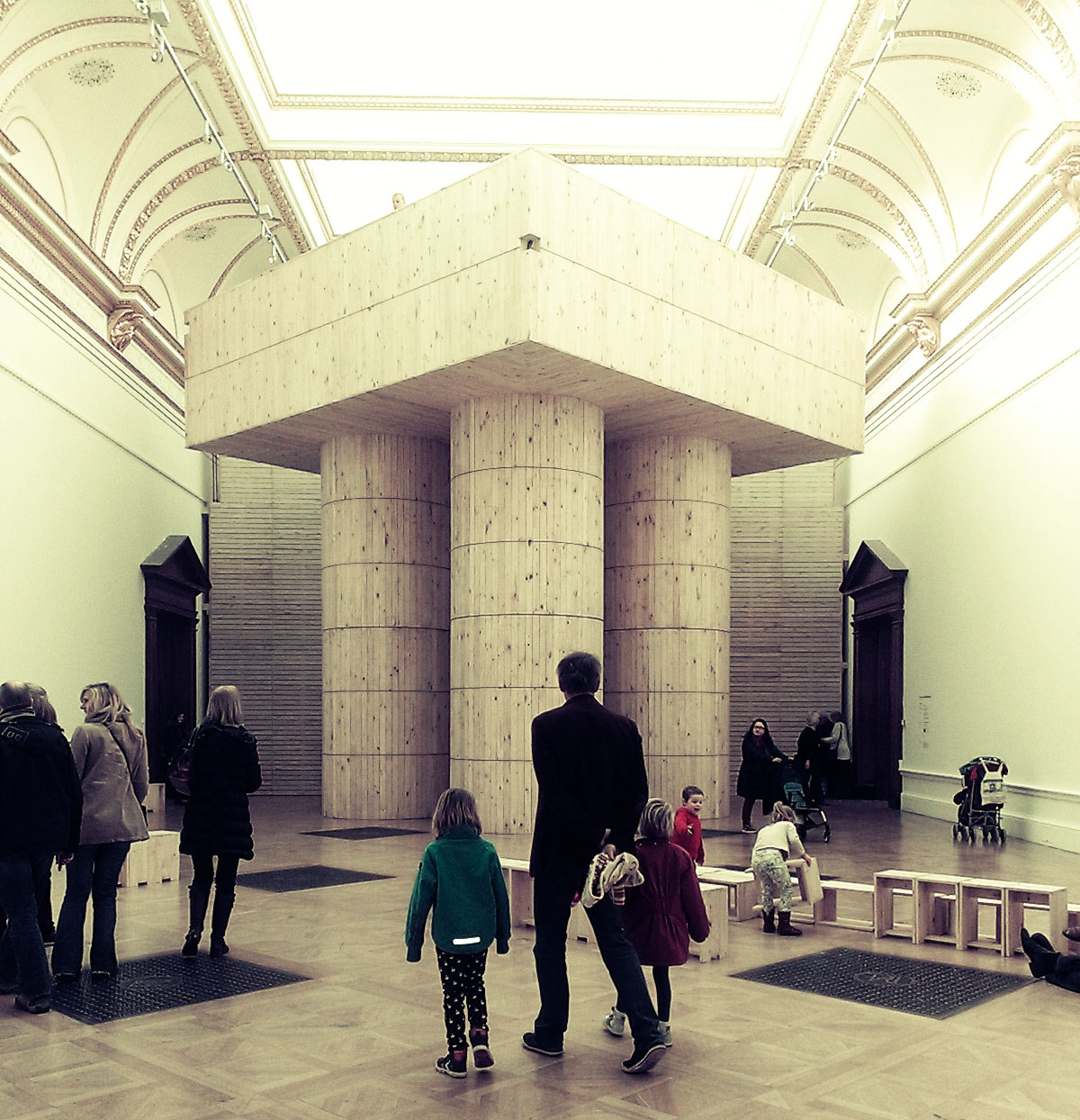 Sensing Spaces Exhibition, Royal Academy of Arts - Spacemaker Architects