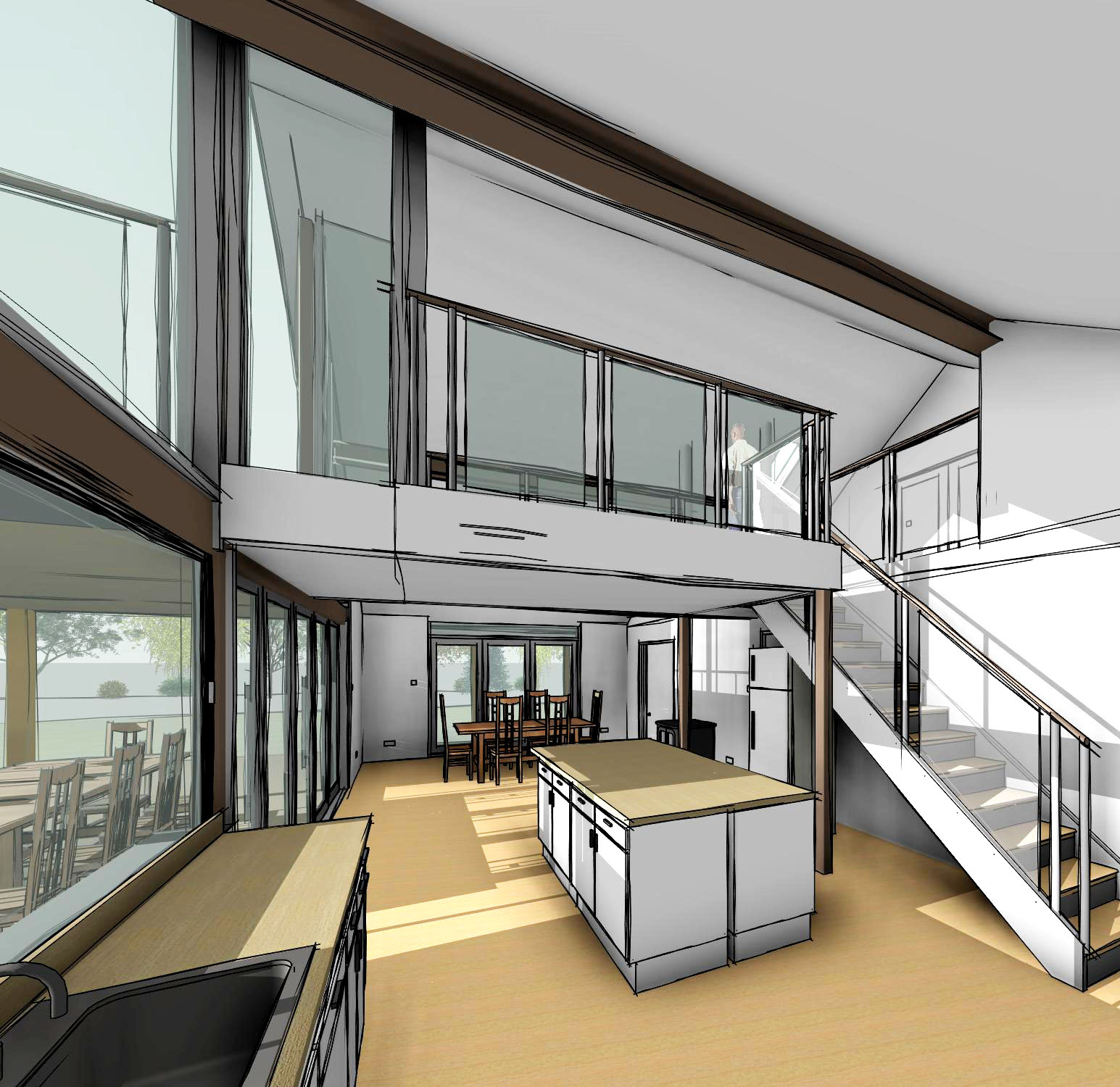 New House, Stodmarsh Road - Spacemaker Architects