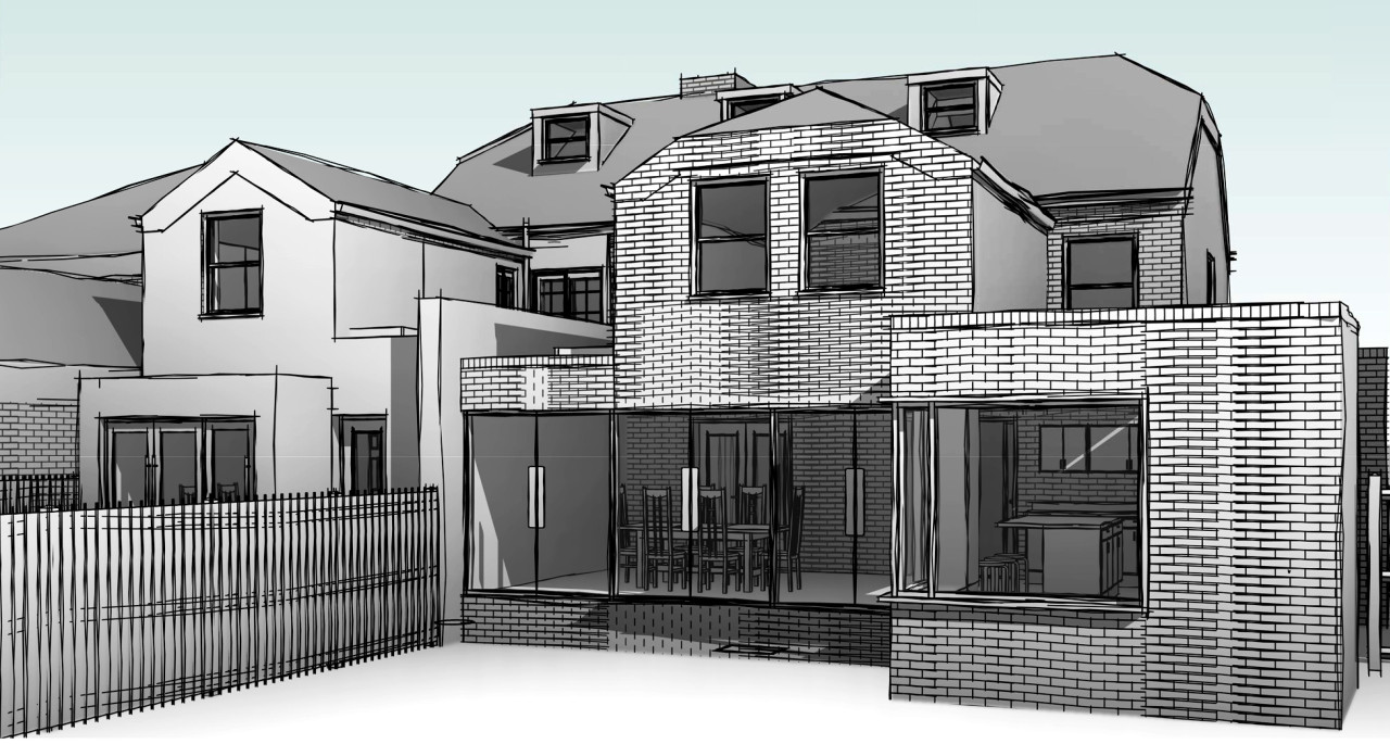 House extensions, Middle Wall, Whitstable - Spacemaker Architects