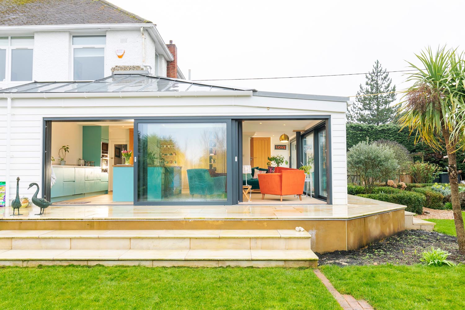 Open plan kitchen extension - Whitstable - Spacemaker Architects