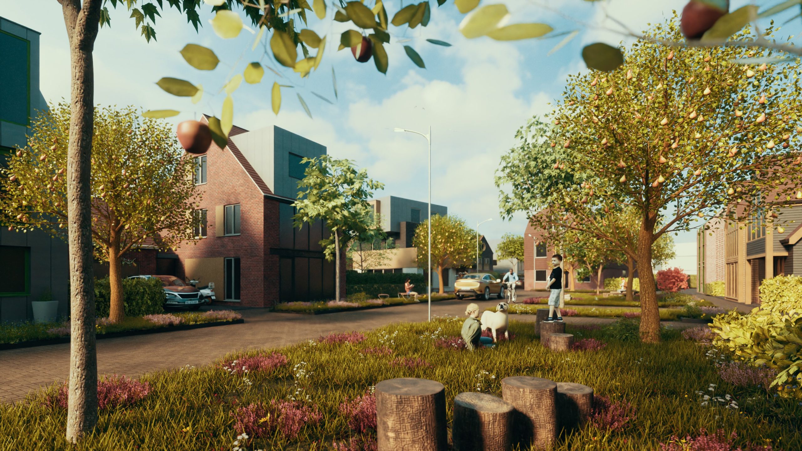 Virtual reality experience for Orchard Farm Kent in Ashford