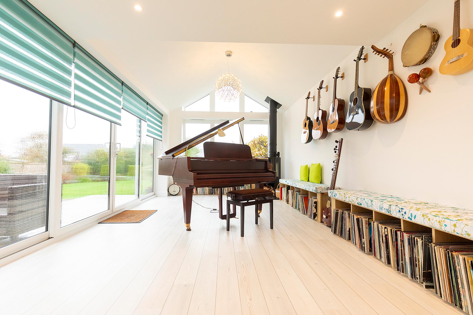 Music Room, Library and Master Bedroom in Whitstable - Spacemaker ...
