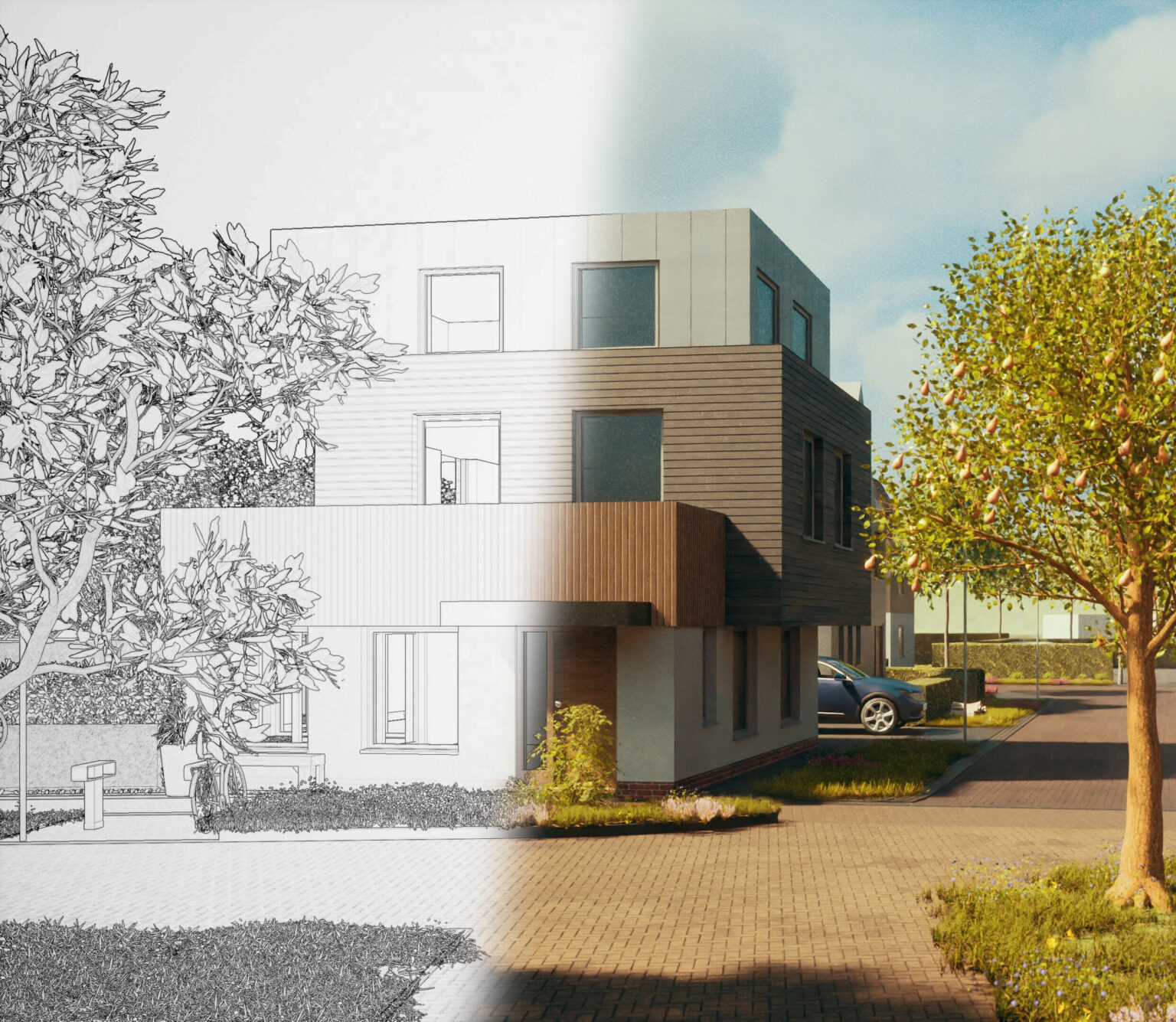 Visualisation - Spacemaker Architects