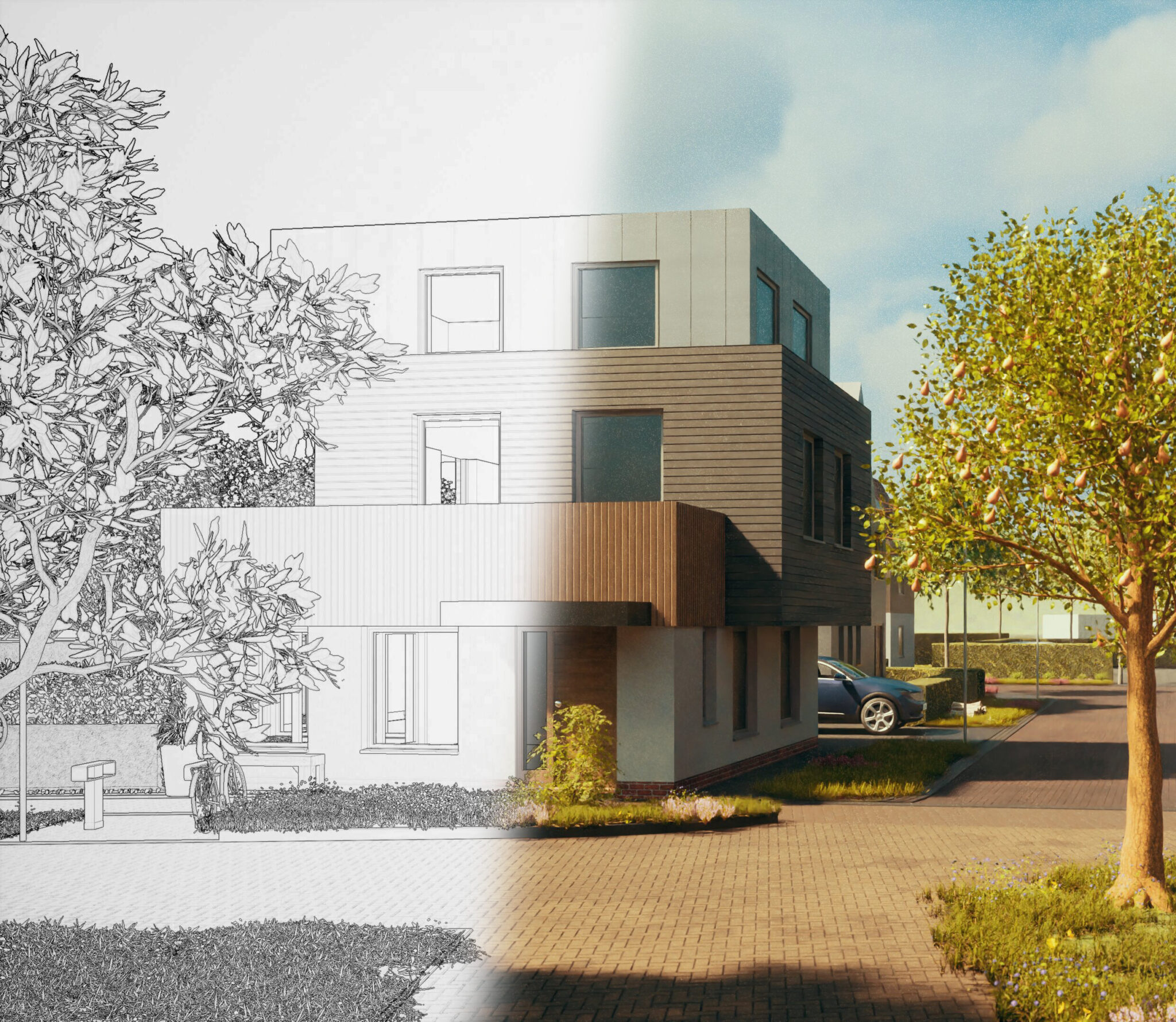 Visualisation - Spacemaker Architects